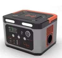 China 500W 500Wh Portable Power Station with AC Output and Solar Charging for Outdoor Emergency Use for sale