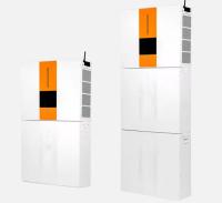 China All In One Home Energy Storage 10.24KWH 51.2V LFP Battery Inverter 5KW Lithium Battery System for sale