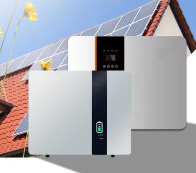 China 48V LiFePO4 Lithium Battery Powerwall 5kWh Solar Home Energy Storage System for sale