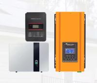 China Off Grid Solar Power Inverter System 3kw 5kw Pure Sine Wave DC to AC Energy Storage for sale