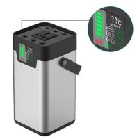 China Portable Energy Storage Battery 200W Lithium Ion Emergency Power Supply with Pure Sine Wave AC Output for sale