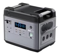 China 2400W 2048Wh Portable Power Station Fast Charge Solar Generator UPS BMS for sale
