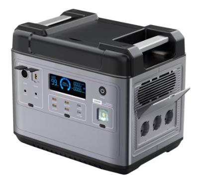 China 2400W 2048Wh Portable Power Station Fast Charge Solar Generator UPS BMS for sale