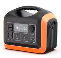 China 1200W Pure Sine Wave Portable Power Station 992Wh LiFePO4 Solar Generator for Camping for sale