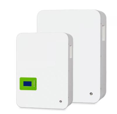 China Wall Mounted LiFePO4 Battery 48V 100Ah 200Ah 5kWh 10kWh Solar Powerwall for Off Grid System for sale