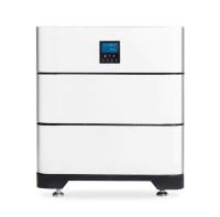 China ESS LiFePO4 48V 100Ah Lithium Battery 51.2V Stacked Battery Pack 10kWh to 25kWh for sale