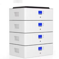 China PMD Stack-100 5120Wh LiFePO4 Portable Power Station 51.2V 100Ah 500W Inverter for sale