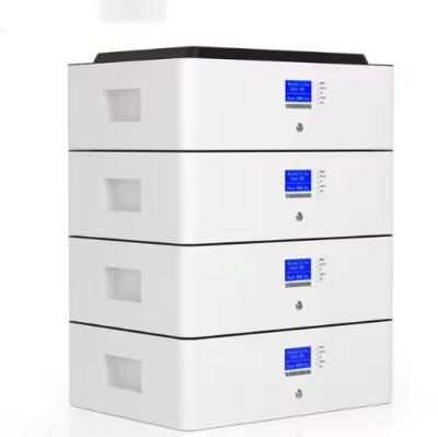 China PMD Stack-100 5120Wh LiFePO4 Portable Power Station 51.2V 100Ah 500W Inverter for sale