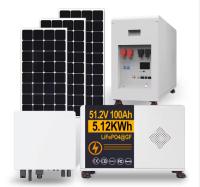 China All In One LiFePO4 Battery 10KWh 51.2V Home Energy Storage System for sale