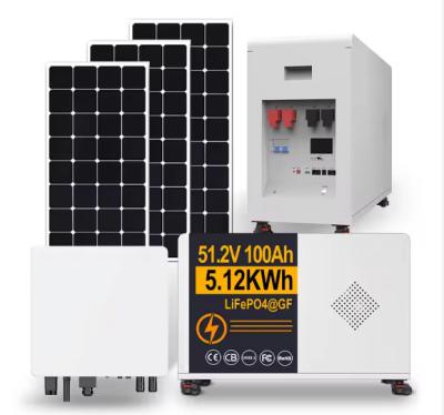 China All In One LiFePO4 Battery 10KWh 51.2V Home Energy Storage System for sale