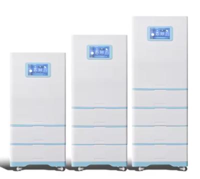 China LiFePO4 Solar Energy Storage Cabinet 5kWh to 20kWh 5kW 10kW Inverter Home Battery System for sale