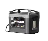 China 600W Portable Power Station 300Wh Lithium Solar Generator Pure Sine Wave MPPT Quick Charge for sale