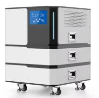China Stackable LiFePO4 Battery Energy Storage System 5kWh 10kWh 20kWh for Home Solar Power for sale