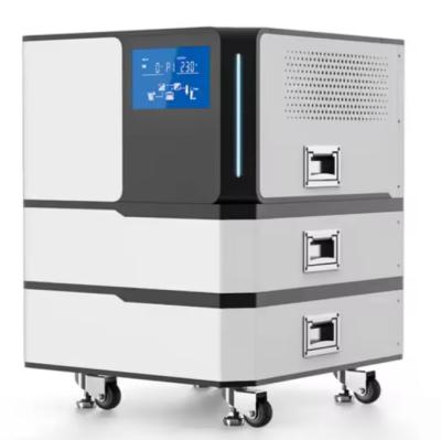 China Stackable LiFePO4 Battery Energy Storage System 5kWh 10kWh 20kWh for Home Solar Power for sale