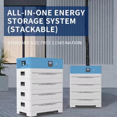 China Stackable LiFePO4 Battery 51.2V 100Ah 5kWh Energy Storage for Inverter Truck Backup for sale