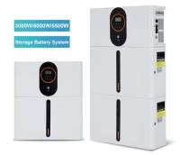 China Off Grid All In One Solar Power Generator 5kW 5.5kW Home Energy Storage System with Lithium Battery for sale