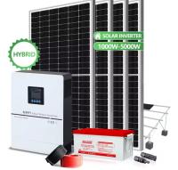 China 48V Hybrid Solar Inverter 3000W Pure Sine Wave Off Grid Split Phase MPPT 150VDC for sale