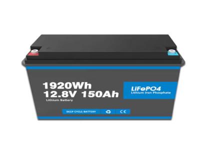 China LiFePO4 Battery Pack 12.8V 200Ah 2560Wh Rechargeable Solar Energy Storage BMS for sale