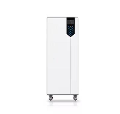 China Factory Residential Floor Mounted 51.2V 300Ah LiFePO4 Energy Storage Battery Cabinet for sale