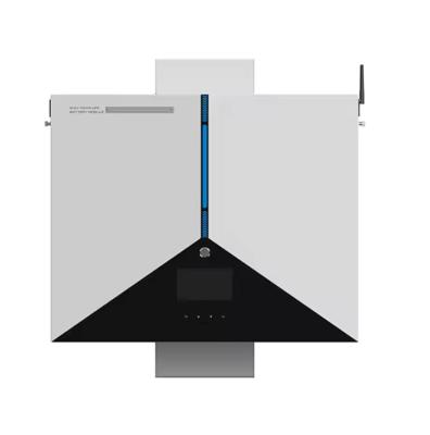 China PMD 5.5kW 51.2V 100Ah LiFePO4 Power Wall Solar Energy Storage Battery System for sale