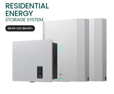 China IP55 Wall Mounted 10kWh LiFePO4 Home Energy Storage System 5kW 6000 Cycles for sale