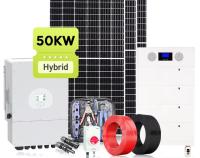 China Hybrid Grid Solar Energy System 10KW 15KW PV Off Grid Solar Power Kit for Home Use for sale