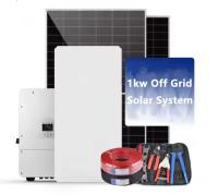 China Hybrid Solar Panel Complete System Solar Power Systems Solar Pv Battery System Kit for sale