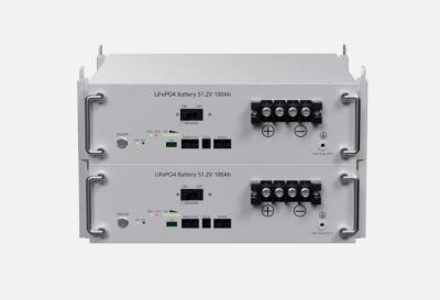 China 51.2V 100Ah LiFePO4 Energy Storage Battery Stand Stack Test Solar Power Supply for sale