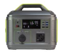 China 700W Portable Power Station 600Wh LiFePO4 Battery Outdoor Camping Solar Generator for sale