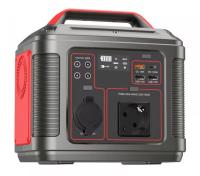 China 300W Portable Power Station 600Wh Pure Sine Wave Emergency Backup Battery Outdoor Power Supply for sale