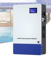 China 51.2V LiFePO4 5kW Off Grid Solar System 10kWh 48V 100Ah Lithium Battery for sale