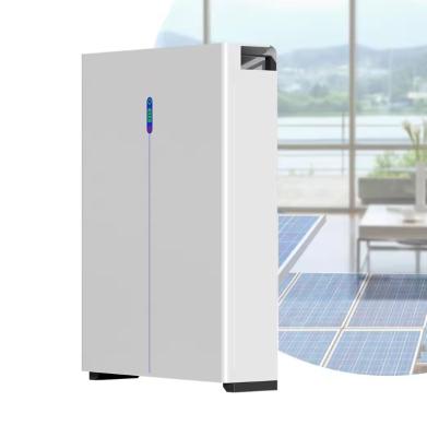 China 15kW Hybrid Solar Inverter 200Ah 5.12kWh Wall Mounted LiFePO4 Battery Storage System for sale