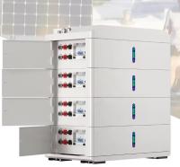 China 14KWH 17KWH 20KWH Stackable Battery Solar Power System Lithium Ion Battery Built In BMS for sale