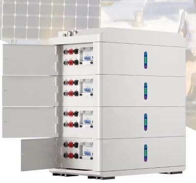 China 14KWH 17KWH 20KWH Stackable Battery Solar Power System Lithium Ion Battery Built In BMS for sale