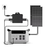 China 800W Solar Micro Inverter with 2500Wh Power Station Storage Battery and WiFi Monitoring for Balcony System for sale
