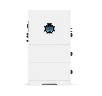 China Hybrid Off Grid Solar Inverter 5.5kW 8kW with 10kWh 20kWh Stackable LiFePO4 Battery Storage System for sale