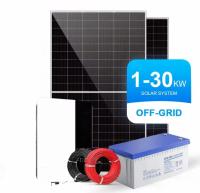 China High Capacity  Installation Tilt Mount Solar Ground System Use Home Solar Power System for sale