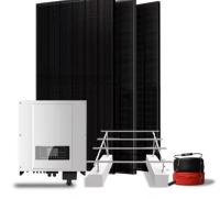 China On Grid Tied Solar System 10kw 20kw 30kw 40kw 50kw Ground Installation Tilt Mount Solar for sale