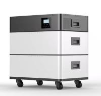 China 20kWh Stacked LiFePO4 Racked ESS Solar System Hybrid Inverter Off Grid 51.2V 200Ah for sale