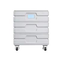 China 48V 51.2V 100AH 200AH All In One Off Grid Solar Inverter Built In Lithium Battery ESS for sale