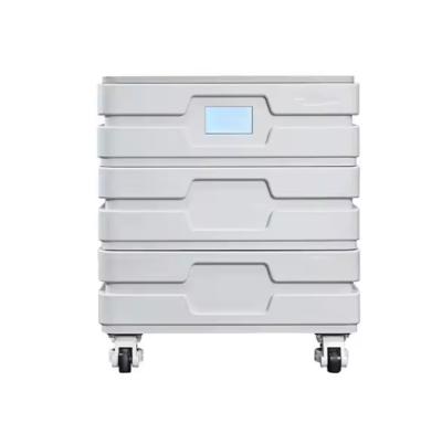 China 48V 51.2V 100AH 200AH All In One Off Grid Solar Inverter Built In Lithium Battery ESS for sale