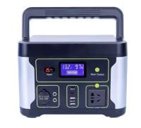 China Portable Power Station 500W 50Ah Lithium Battery Outdoor Mobile Power Supply for sale