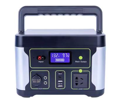 China Portable Power Station 500W 50Ah Lithium Battery Outdoor Mobile Power Supply for sale