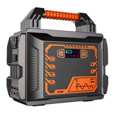 China Camping 1000000mah Lithium Battery Mobile Solar Portable Power Station for sale