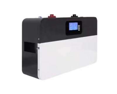 China All In One Solar Energy Storage System 5kWh 10kWh 51.2V LiFePO4 Battery with Inverter for sale