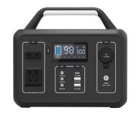 China 280Wh 300W Portable Solar Generator Pure Sine Wave UPS 12V 110V 220V LiFePO4 Power Bank for sale