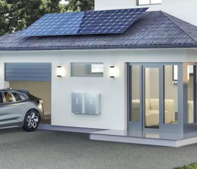China VREMT 5kW Off Grid Powerwall Solar Battery 10kWh 48V 100Ah LiFePO4 Home System for sale