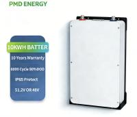 China Powerwall Wall-Mounted LiFePO4 Solar Home Energy Storage 48V 200Ah 10kWh IP65 for sale