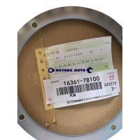 China HINO 300 DUTRO N04C Engine Fan Blade 16361-78100 OEM Japanese Truck Parts for sale