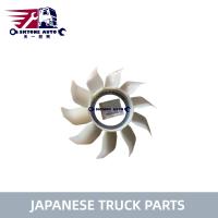 China HINO 300 DUTRO N04C Engine Fan Blade 16361-78100 OEM Japanese Truck Parts for sale